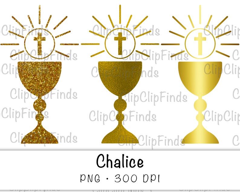 Chalice PNG Overlay Transparent Background Clip Art Instant | Etsy