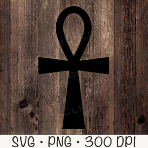 Egyptian Ankh Cross SVG, Ankh Cross PNG, Key of Life, Digital Download ...