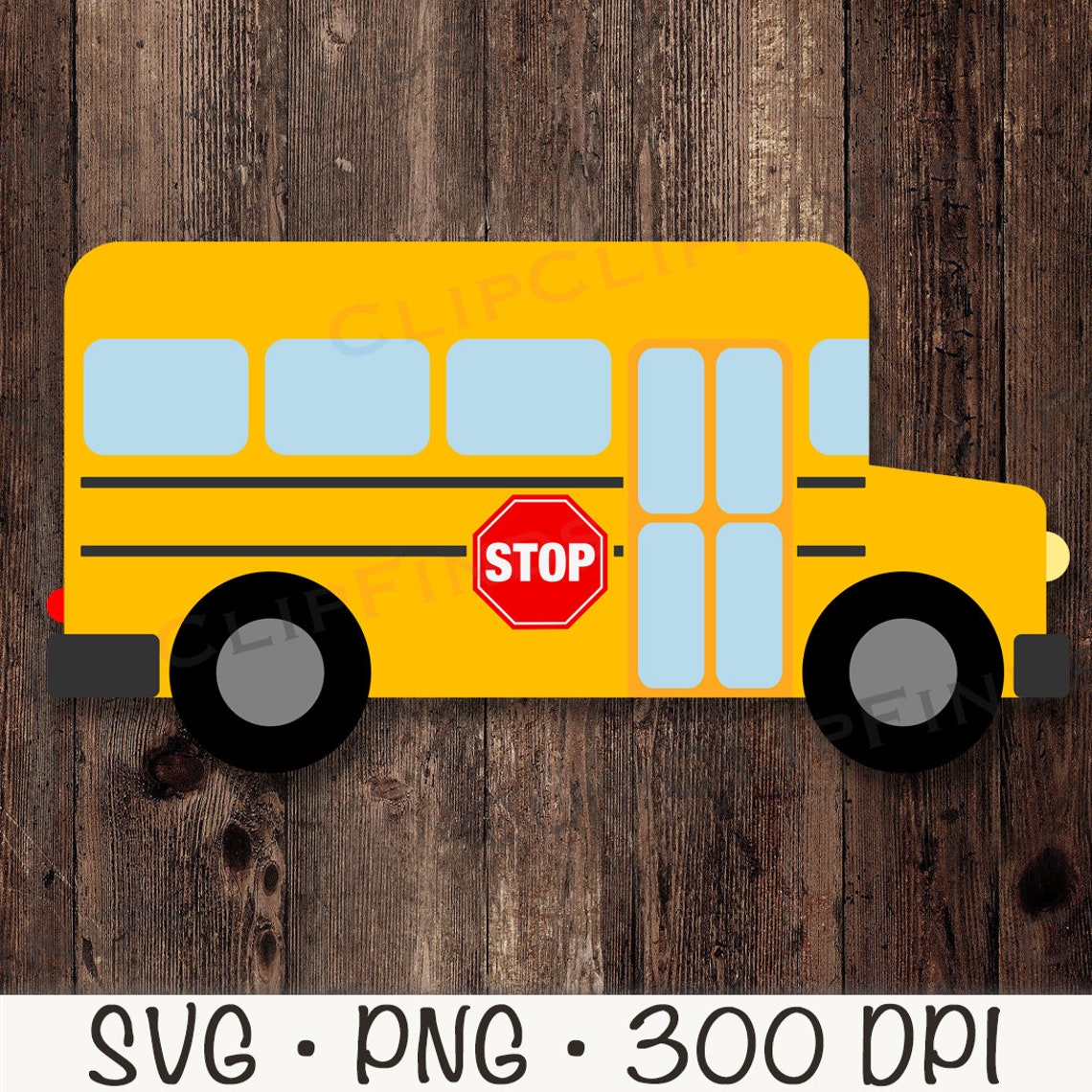 School Bus SVG, School Bus PNG, School Bus Clipart, Yellow School Bus ...