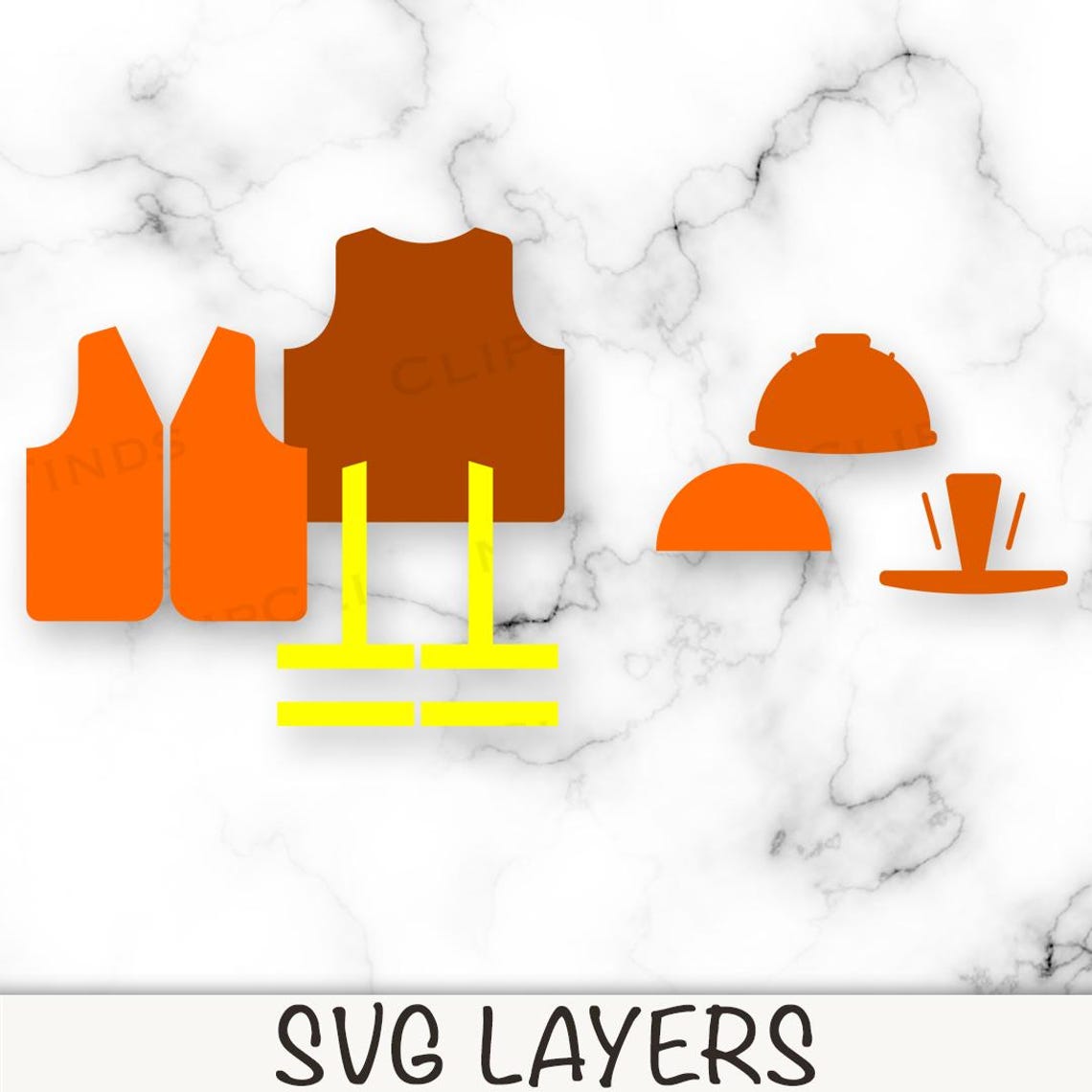 Construction Safety Vest SVG, Safety Vest PNG, Construction Vest ...