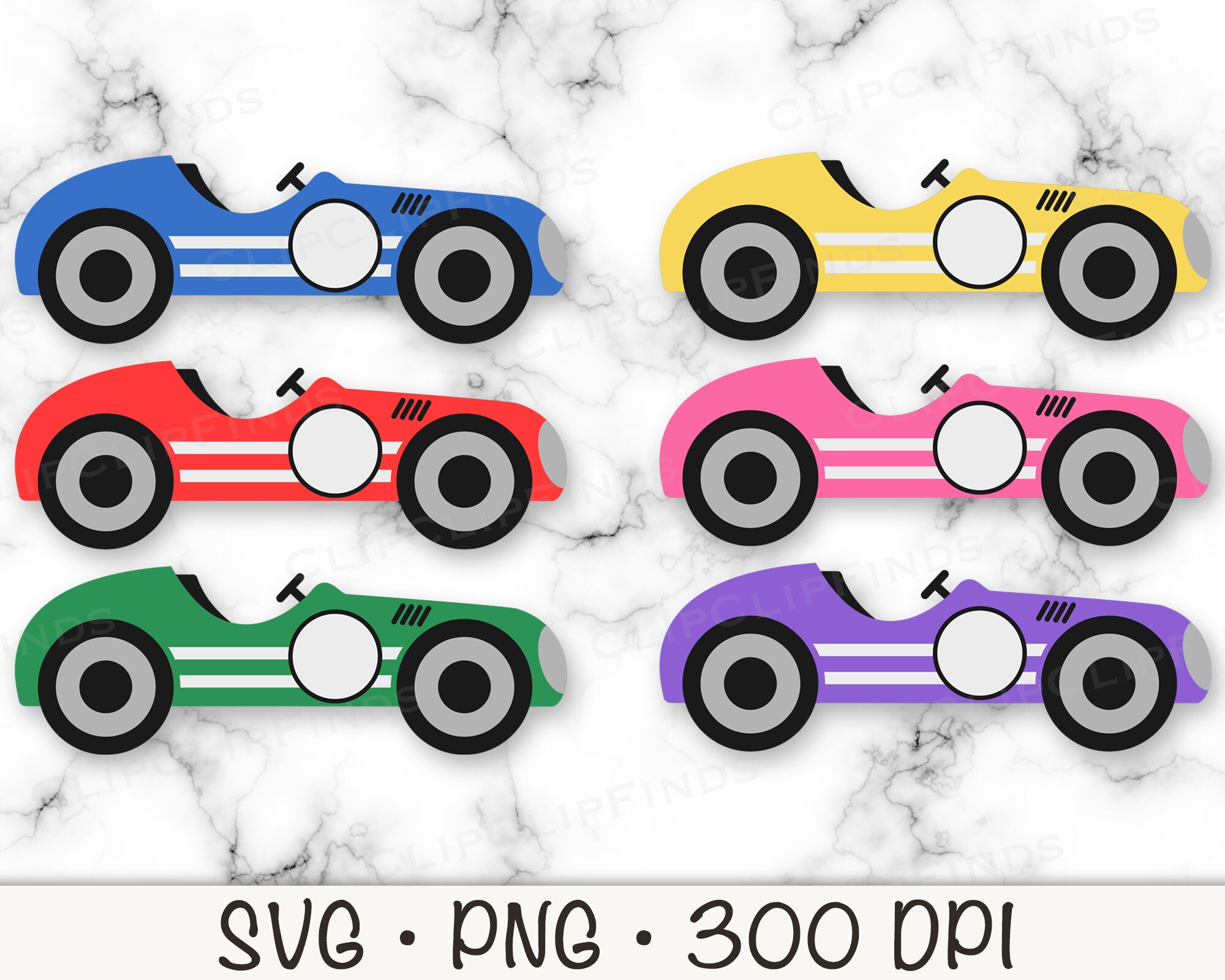 Vintage Retro Race Car Svg Bundle Formula Png Instant Etsy Canada