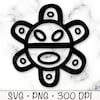 Taino Sun SVG | Taino Sun PNG | Taino Sun Clip Art | Puerto Rico Vector ...