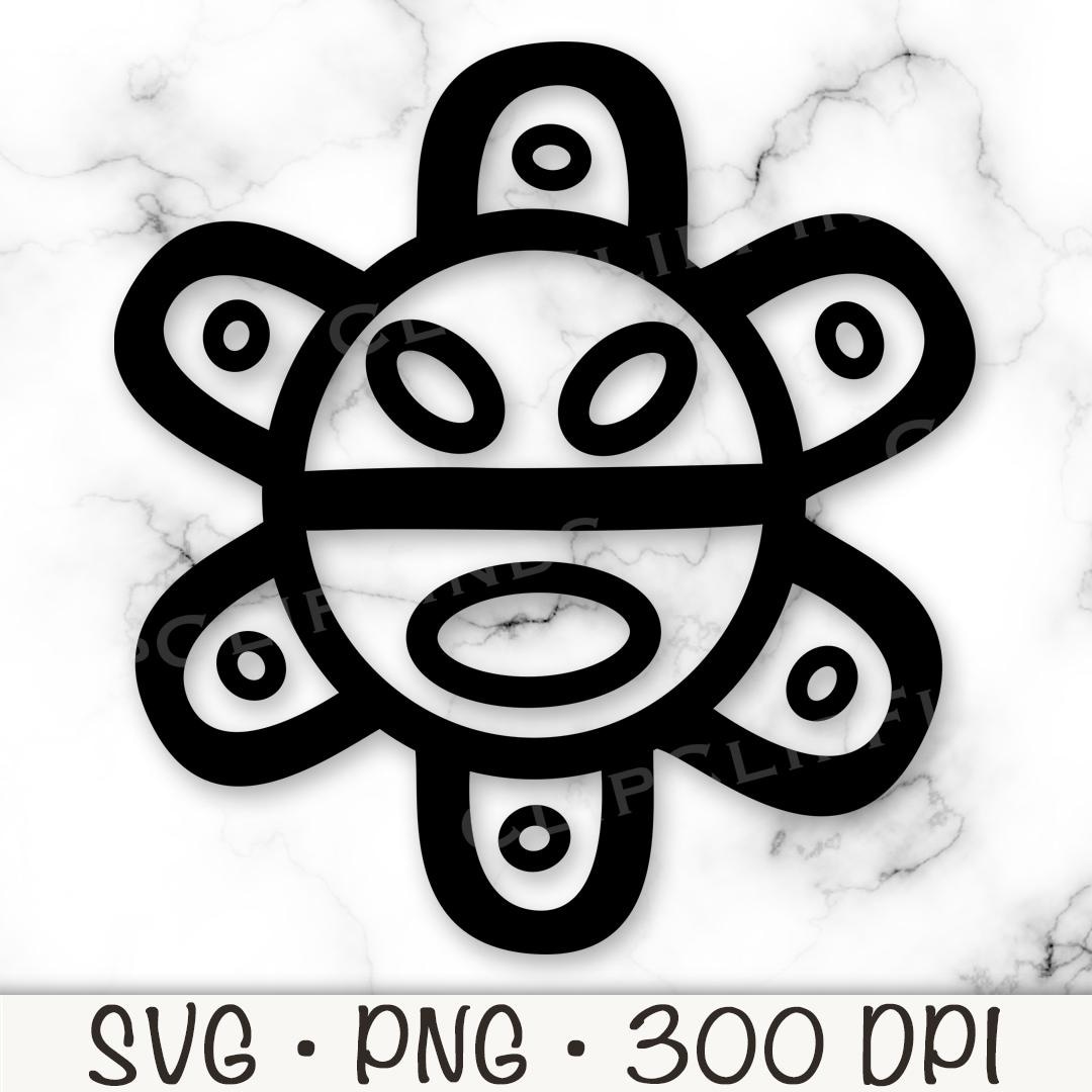 Taino Sun SVG, Taino Sun PNG, Puerto Rican Taino, Taino Art ...