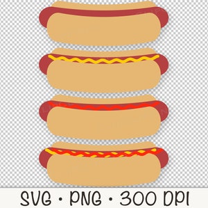 Hot Dog, Hot Dog With Ketchup, Hotdog With Mustard, Hotdog With Ketchup ...