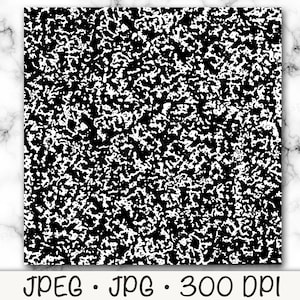 Composition Book Pattern Digital Wallpaper Background, Instant Download ...