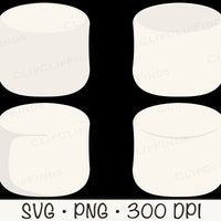 Marshmellow Svg Png Fan Art Bundle, Svg Png Cricut Designs, Dj Life ...