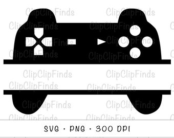 Gaming Remote Svg - Etsy UK