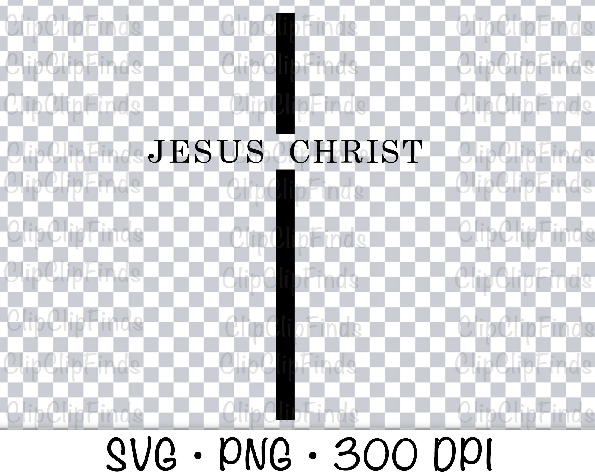 Cross SVG Jesus Christ Cross Lent Easter Vector PNG - Etsy