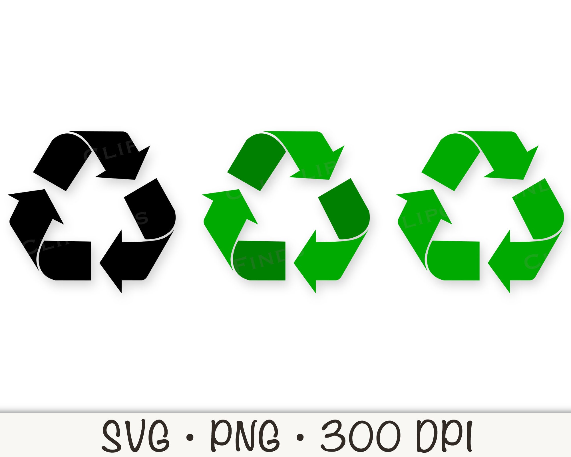 Recycle Symbool Clipart
