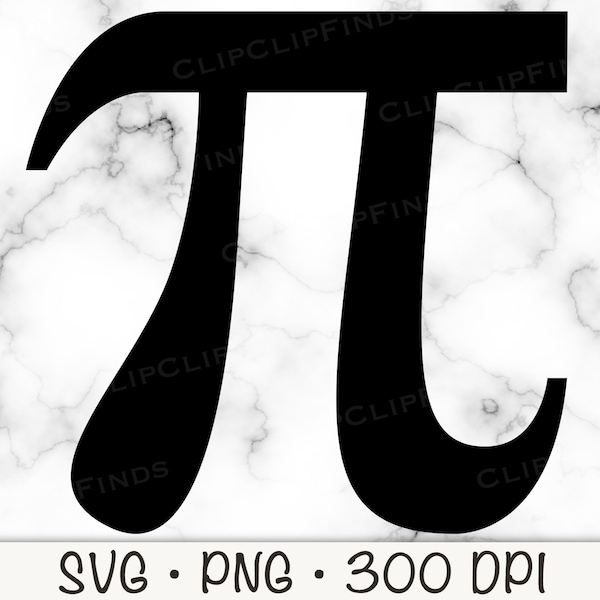 Pi Vector Png - Etsy