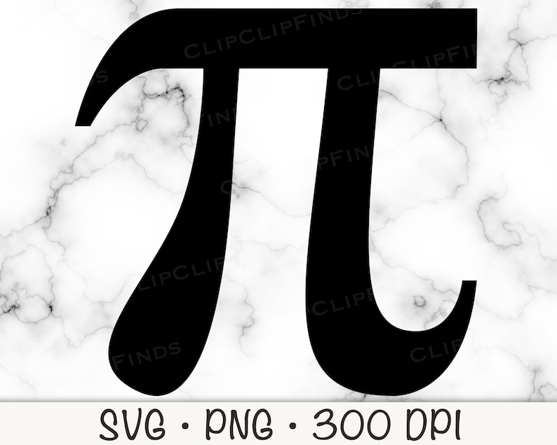 Pi Symbol SVG, Pi Symbol PNG, Pi Symbol Clipart, Pi Symbol Vector ...