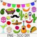 Cinco De Mayo, Mexican Clipart, Mexican Fiesta, PNG, Transparent ...