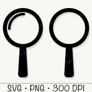 Magnifying Glass SVG, Magnifying Glass PNG, Magnifying Glass Clipart ...