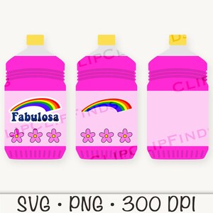 Fabulosa SVG, Fabulosa PNG, Mama Fabulosa, Madre Guerrera, Latina, Pink ...