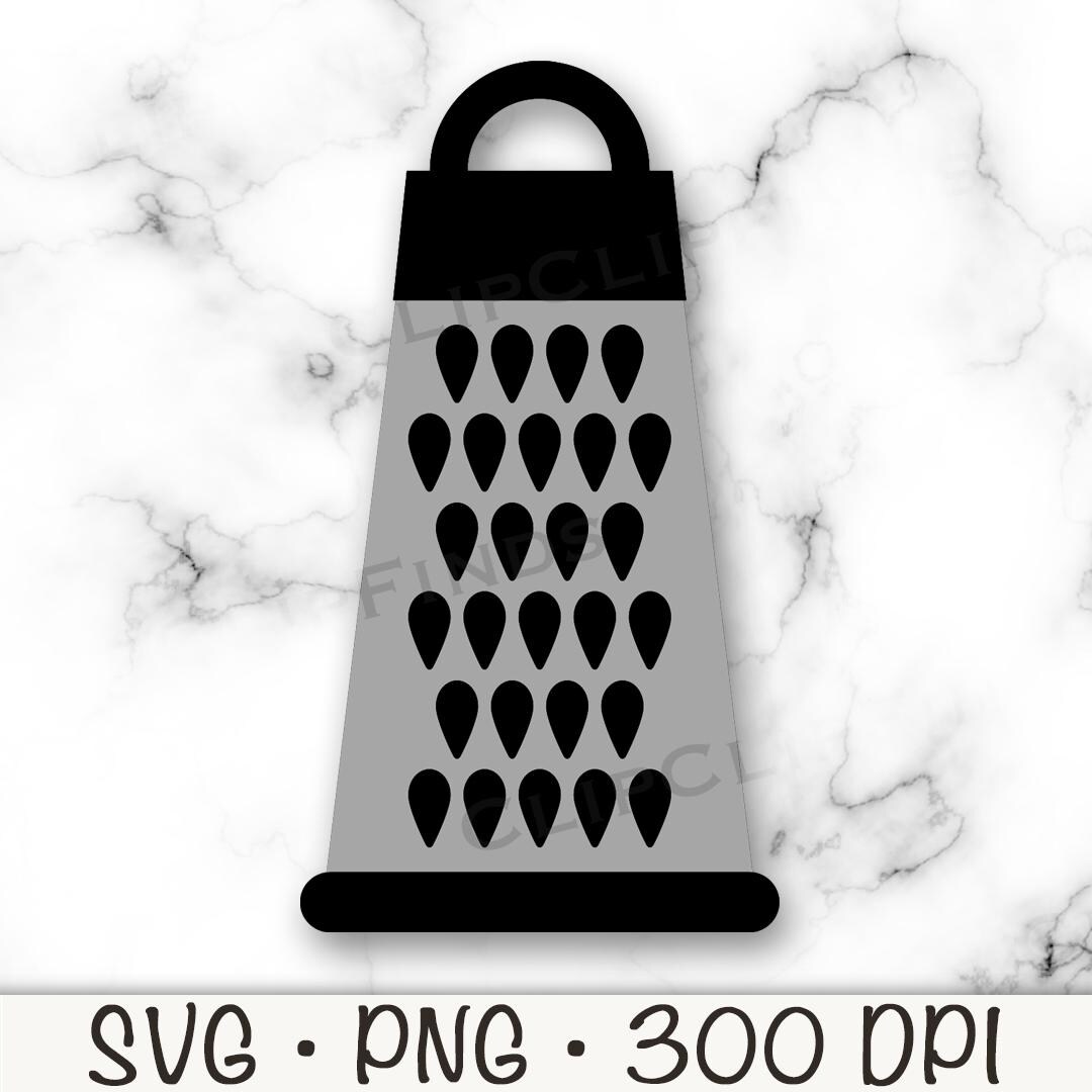 Grater SVG, Greater PNG, Grater Clipart, Cheese Grater, Grateful ...