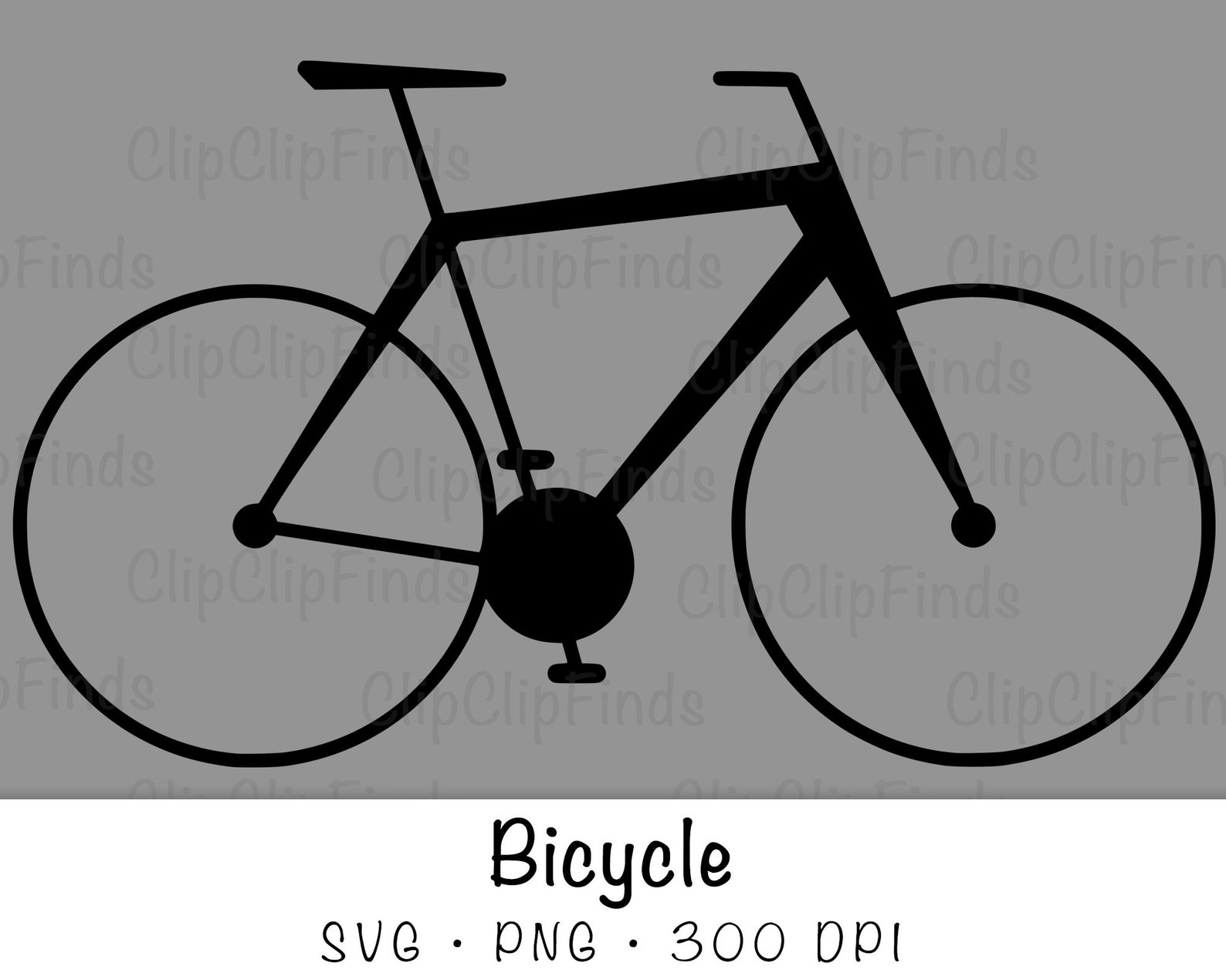 Bicycle SVG Road Bikevector Cut File Bicycle PNG - Etsy Canada