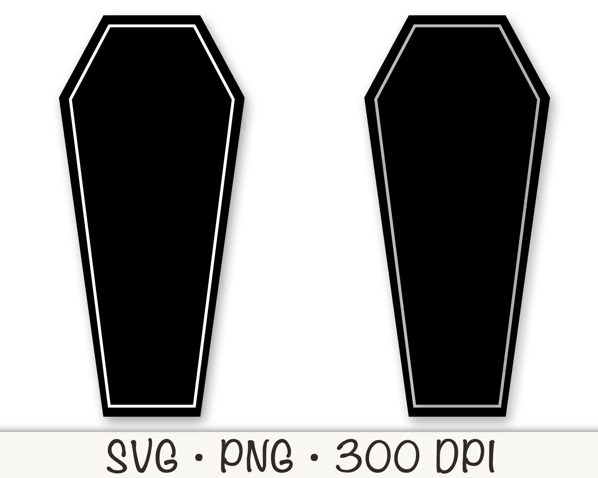 Coffins Clipart