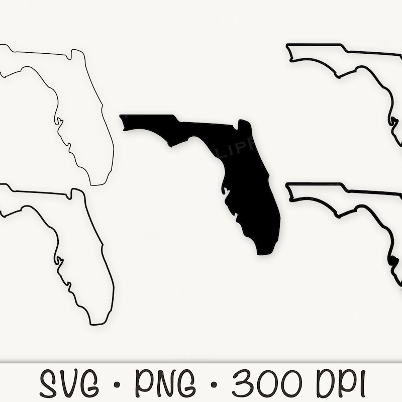 Florida State Svg - Etsy