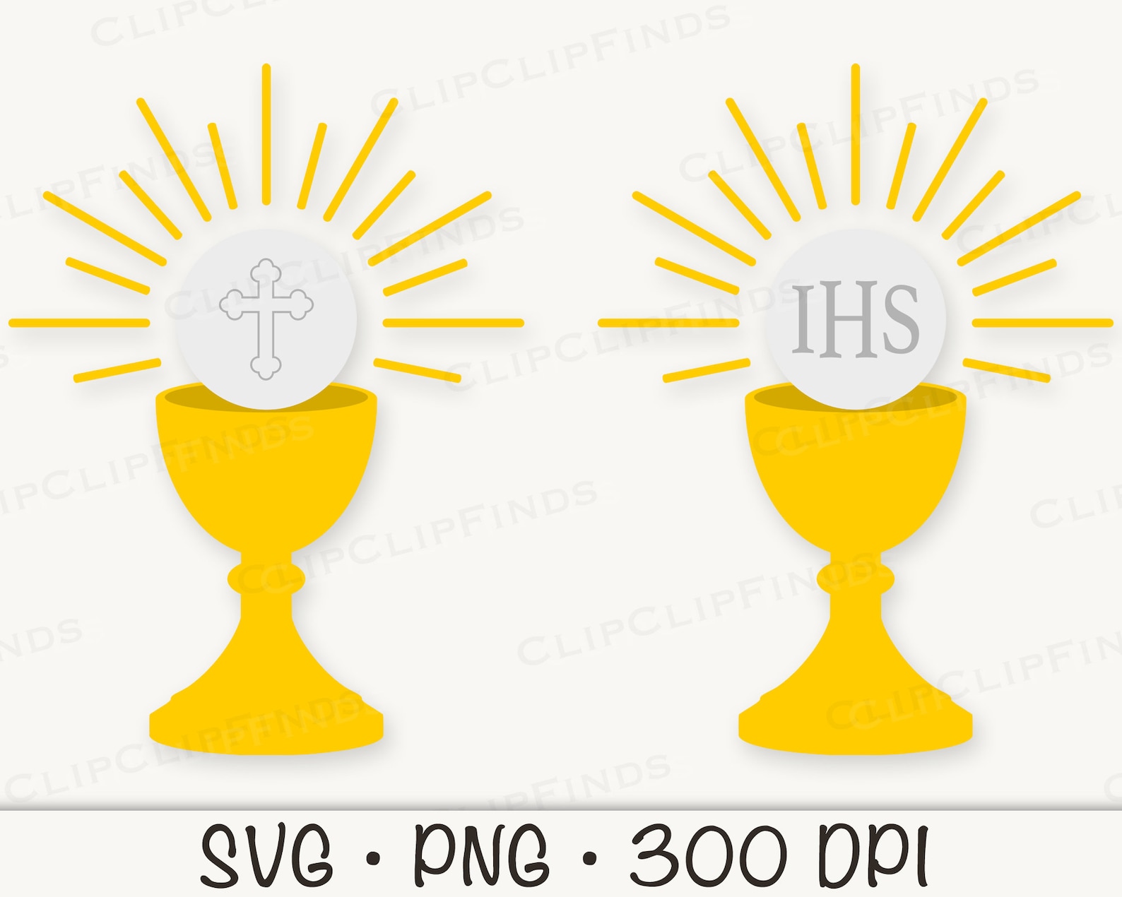 Chalice Goblet Bundle SVG PNG Instant Digital Download - Etsy