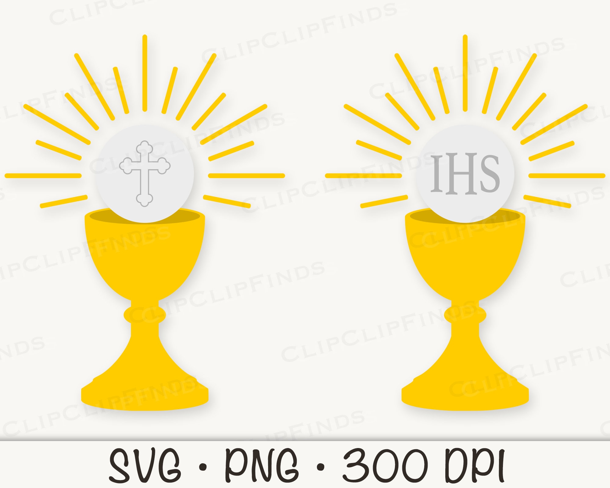 Paquete de copas de cáliz SVG PNG descarga digital - Etsy México