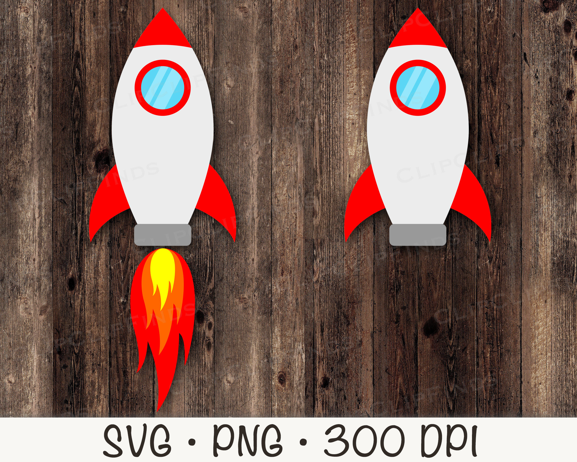 Space Rocket SVG Rocket Clipart PNG Instant Digital - Etsy Australia