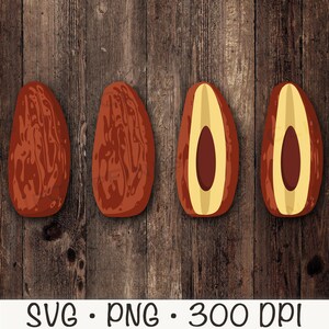 Dates SVG, Date Fruit PNG, Dates Clipart, Ramadan, Digital Download - Etsy