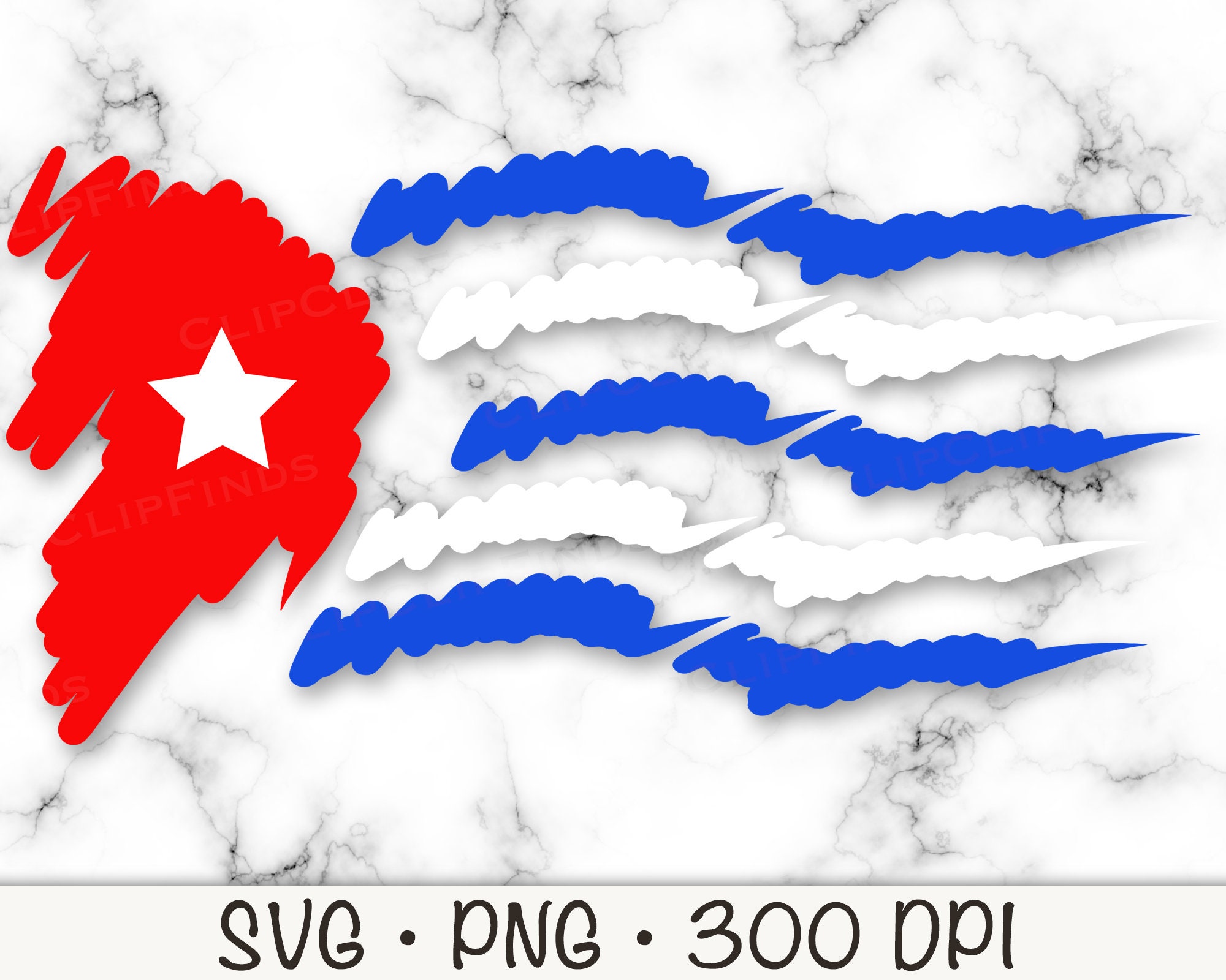 Cuban Flag Illustration Drawing Patria Y Vida SVG Vector Cut - Etsy Ireland