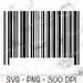 Barcode SVG, Barcode PNG, Barcode Scan, Vector Sublimation, Name ...