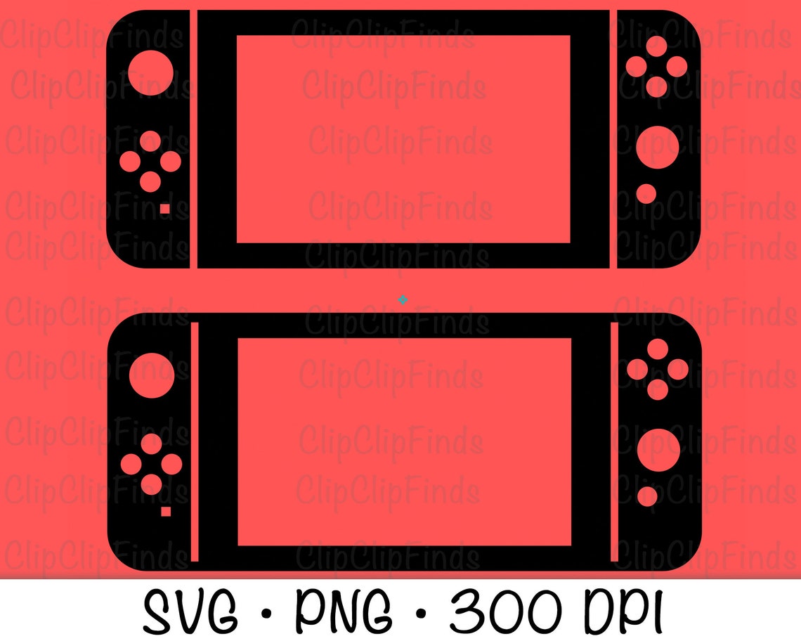 Gaming Switch Gaming Remote Control Game Controller SVG - Etsy
