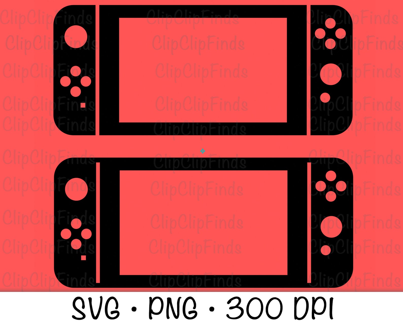 Gaming Switch Gaming Remote Control Game Controller SVG - Etsy