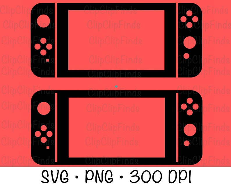 Gaming Switch Gaming Remote Control Game Controller SVG - Etsy
