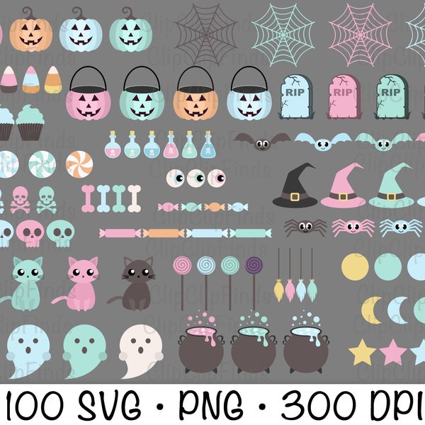 Candy Clipart - Etsy