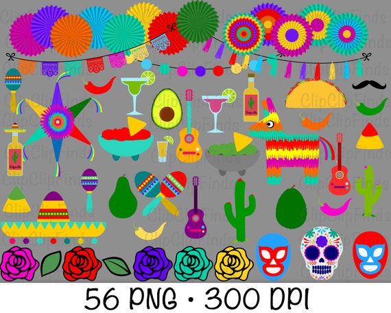 Fiesta Clip Art Background