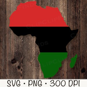 African Map SVG, Pan-african Map, African Continent, Africa Shape PNG ...