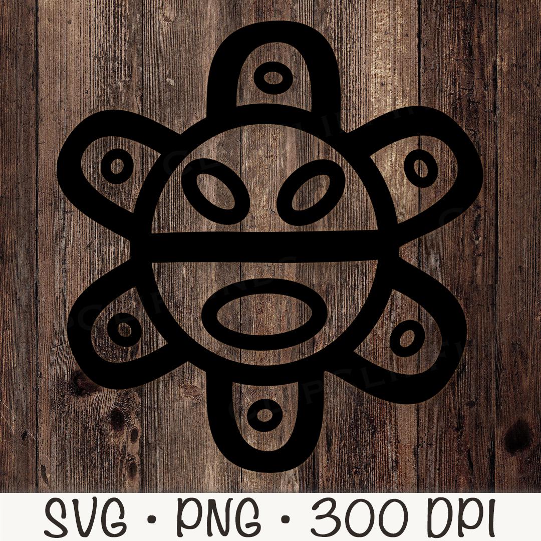 Taino Sun SVG, Taino Sun PNG, Puerto Rican Taino, Taino Art ...