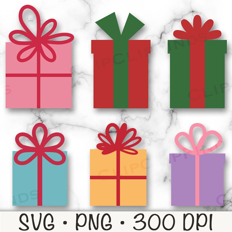 Presents Svg - Etsy