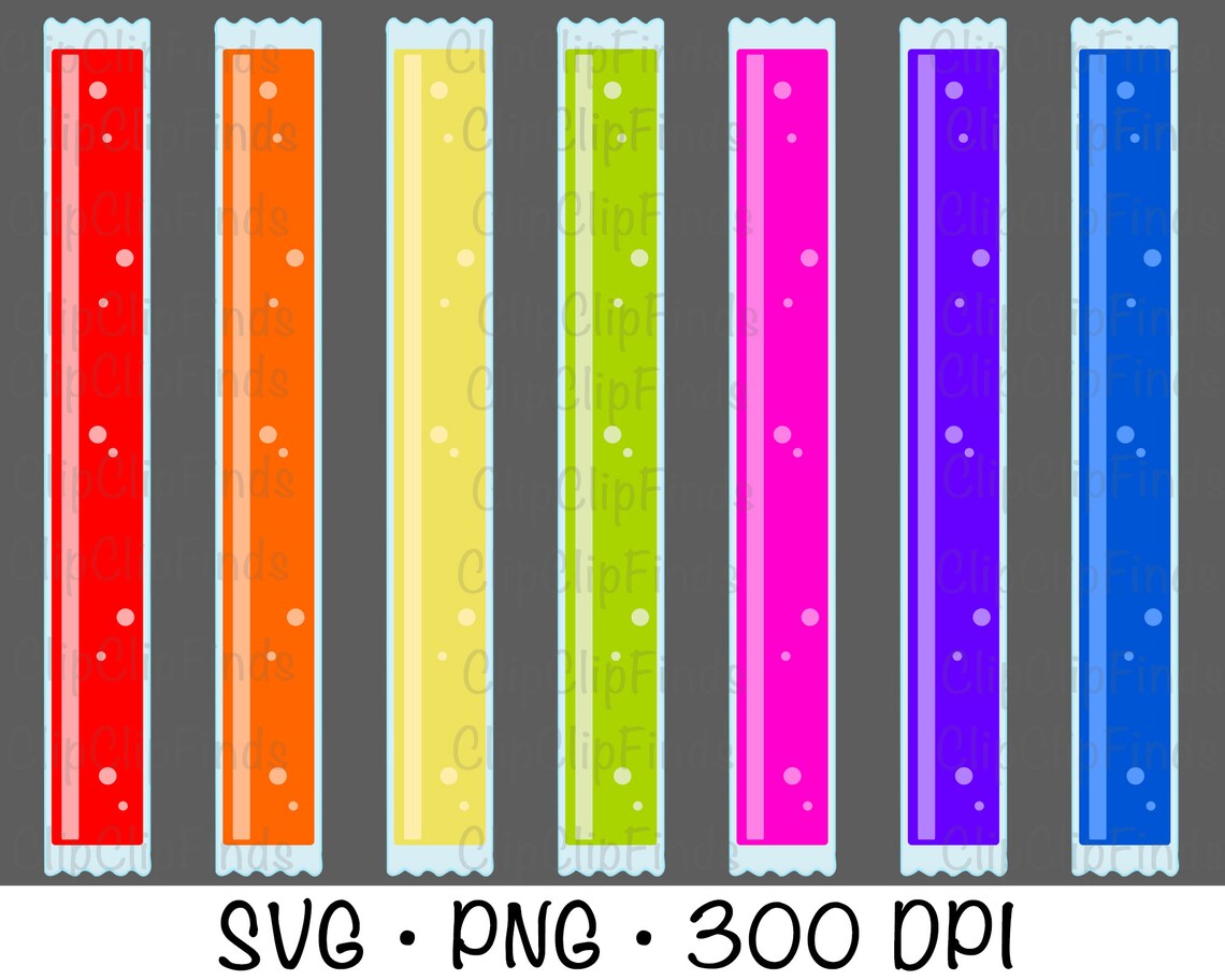 Ice Sticks Ice Pops Icies SVG PNG Instant Digital - Etsy