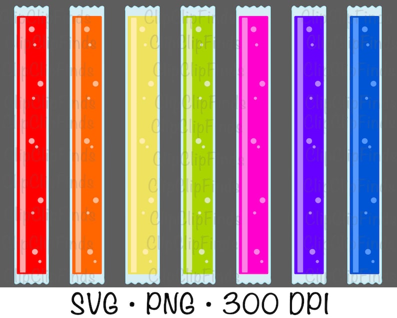 Ice Sticks Ice Pops Icies SVG PNG Instant Digital - Etsy