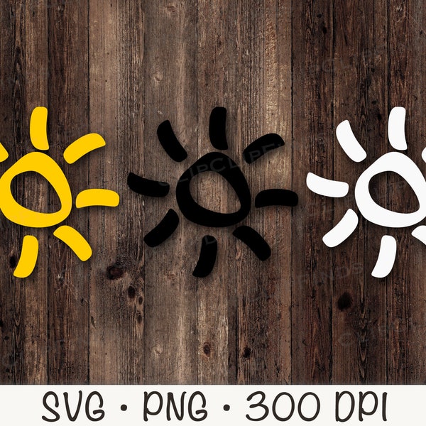 Sun Scribble - Etsy