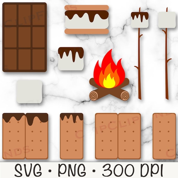 Graham Crackers Clipart
