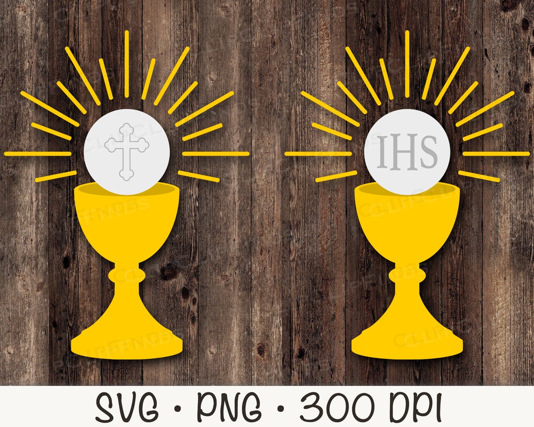Paquete de copa de cáliz, SVG PNG, descarga digital instantánea - Etsy ...