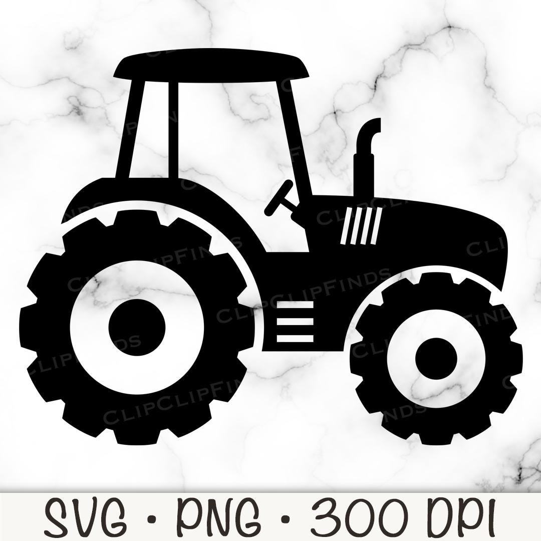 Tractor Truck SVG, Farm Truck SVG, Tractor Truck PNG, Barn Truck Vector ...