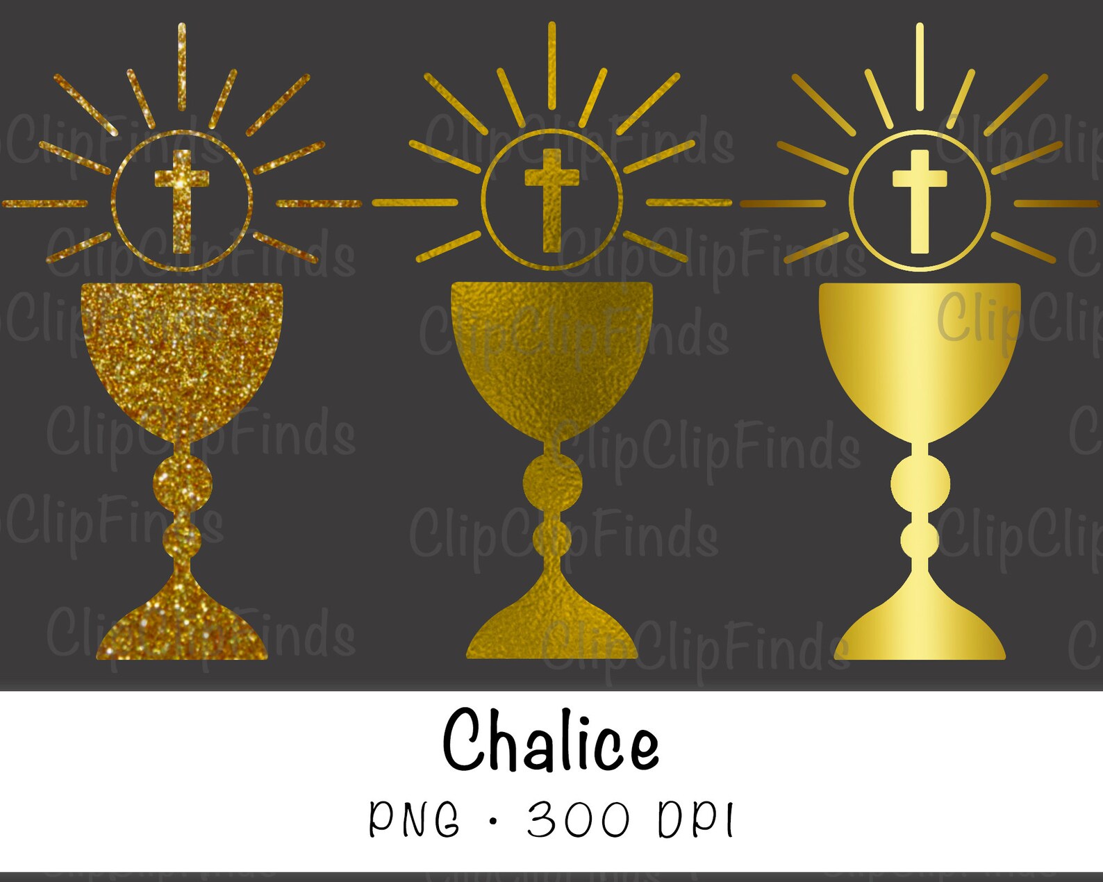 Chalice PNG Overlay Transparent Background Clip Art Instant | Etsy