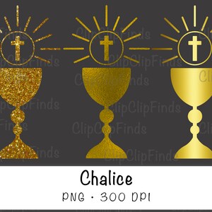 Chalice PNG Overlay Transparent Background Clip Art Instant | Etsy