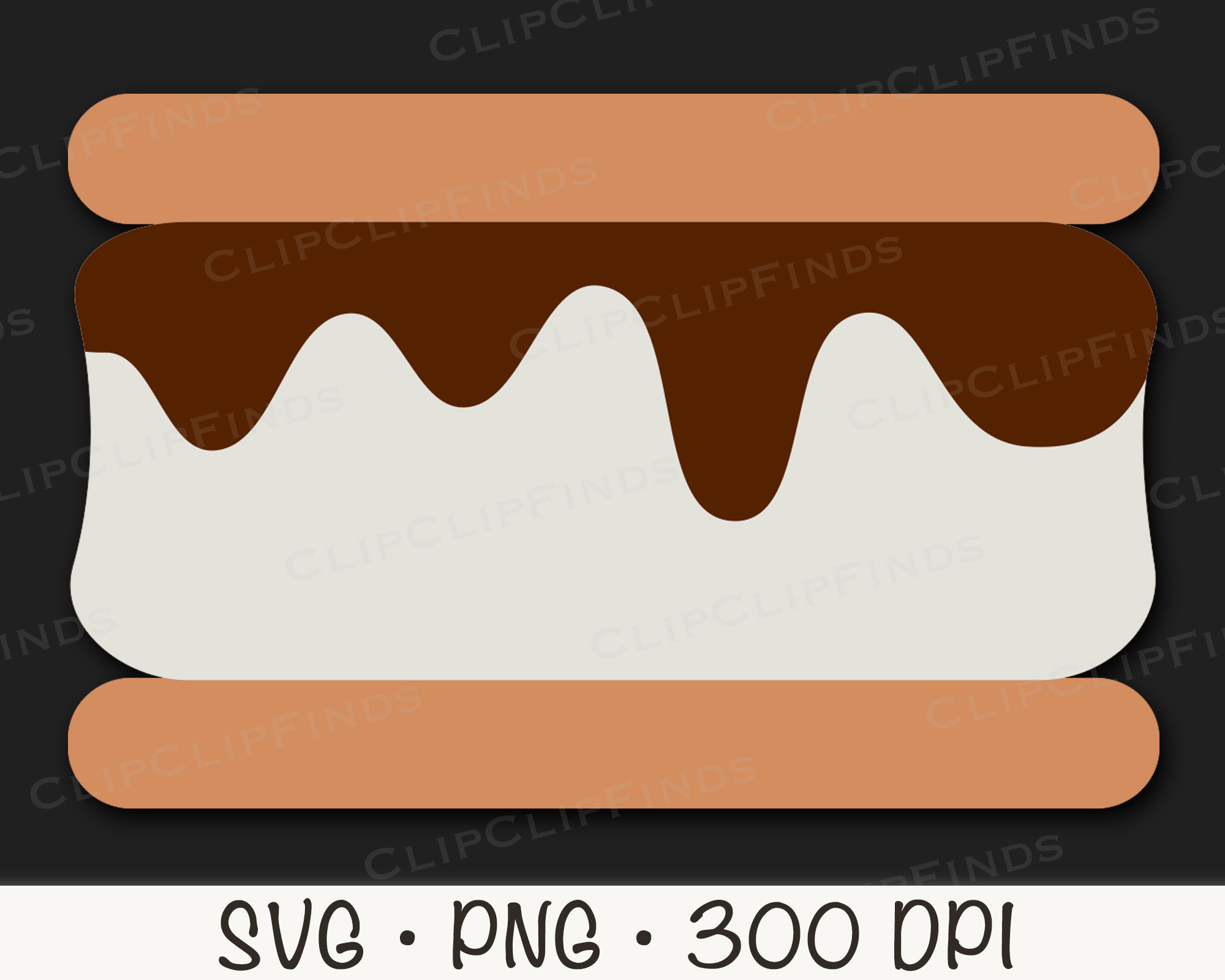 Smores SVG PNG Instant Digital Download - Etsy