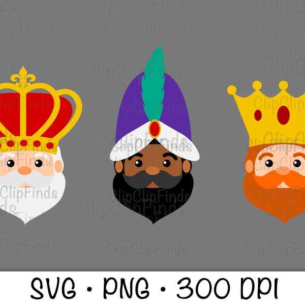 Reyes Magos Puerto Rico Svg - Etsy