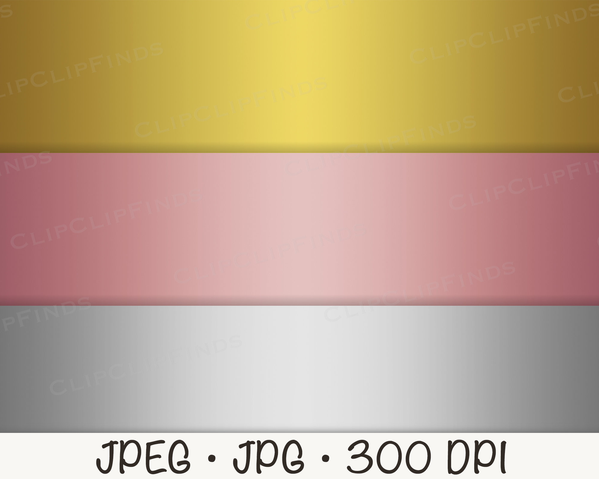 Metallic Gradient Digital Background Ombre Paper in Gold Rose - Etsy