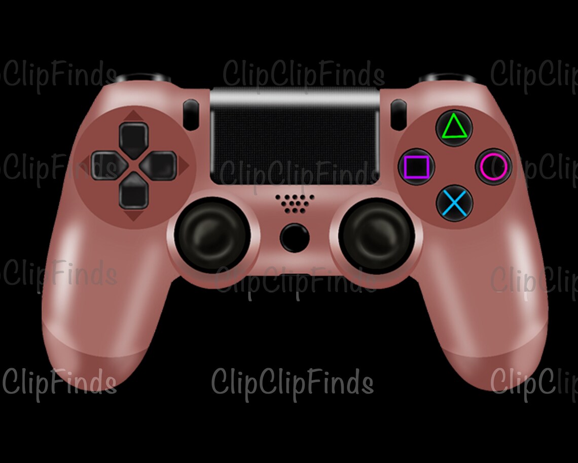Video Game Controller Clipart Gaming Control PNG Transparent - Etsy