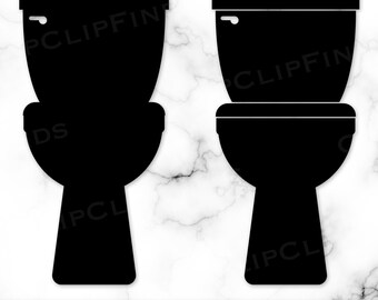 Toilet Potty Toilet Seat SVG Restroom Bathroom svg, Dxf, Eps, Png Cut ...