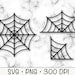 Spider Web, Spider Web Corner, Half Spider Web, Halloween, SVG, PNG ...
